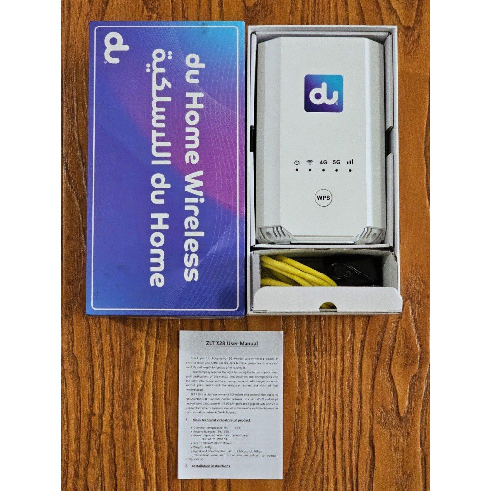 مودم x28 ZLTکاملترین مودم 5G در ایران